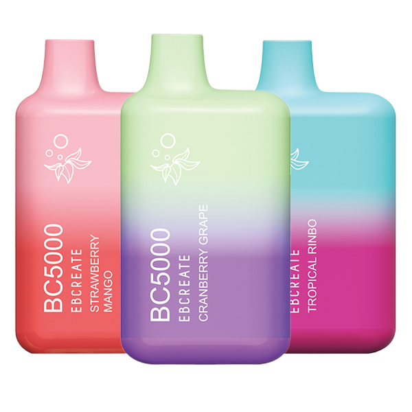 BC5000 Zero Nicotine Sampler Pack – Mi-One Brands