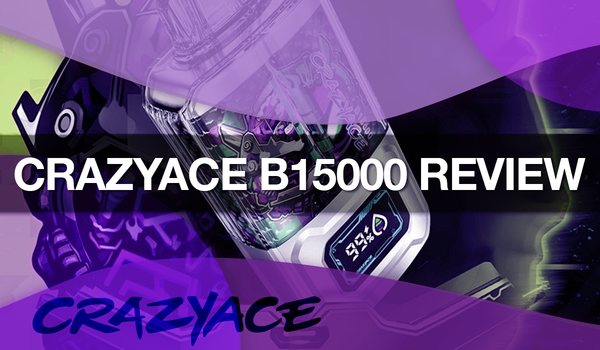 Crazy Ace B15000 Review – Mi-One Brands