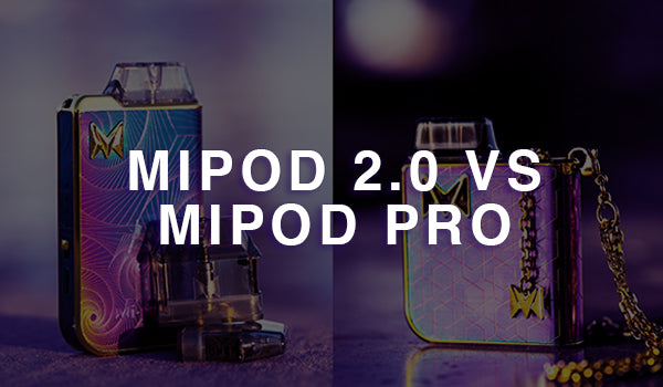 Mi-Pod 2.0 vs Mi-Pod Pro – Mi-One Brands