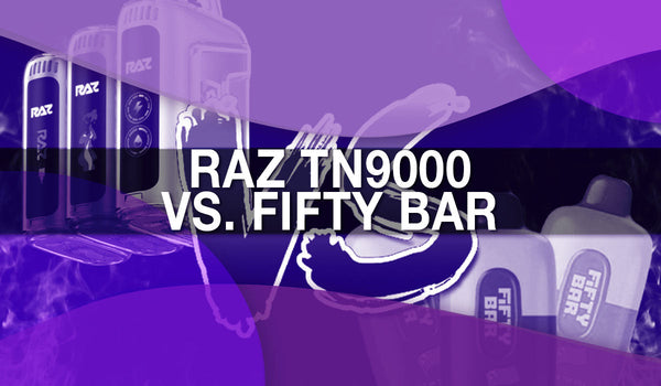 Fifty Bar versus RAZ TN9000 – Mi-One Brands