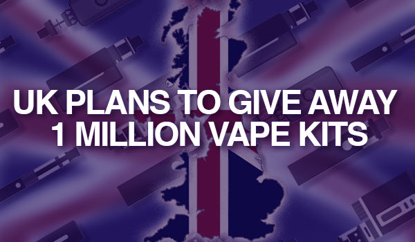 UK Plans to Give Away a Million Vapes to Smokers – Mi-One Brands
