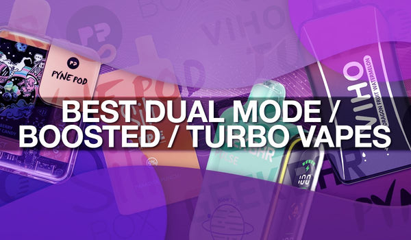 The Best Performance Boosted Disposable Vapes – Mi-One Brands