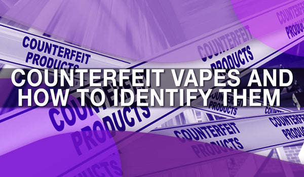 Counterfeit Vapes and How to Identify Them – Mi-One Brands