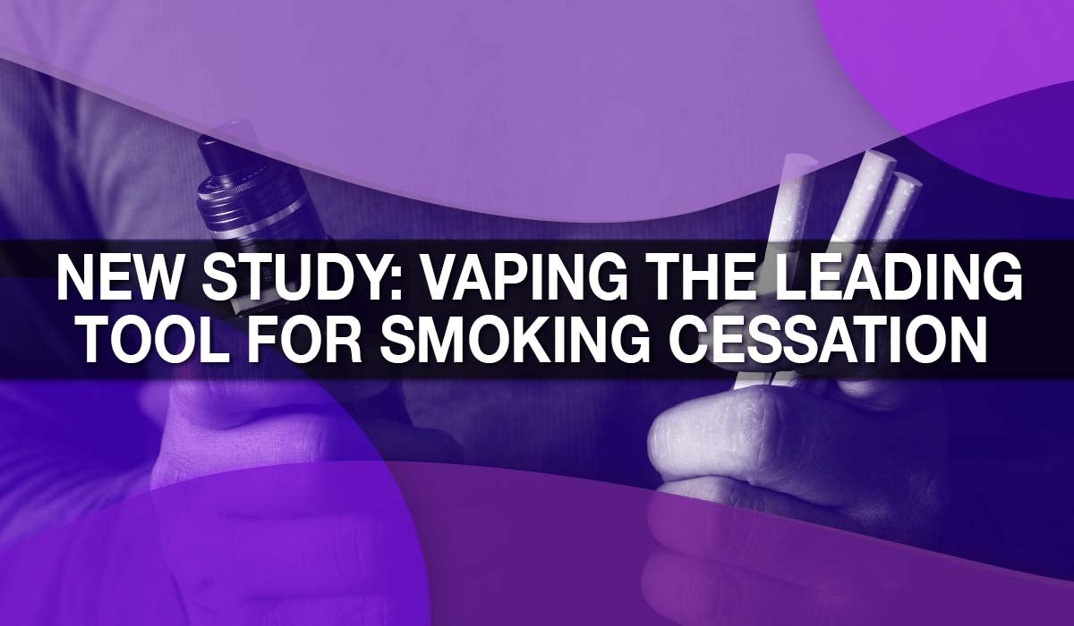 New Study: Vaping the Leading Tool for Smoking Cessation