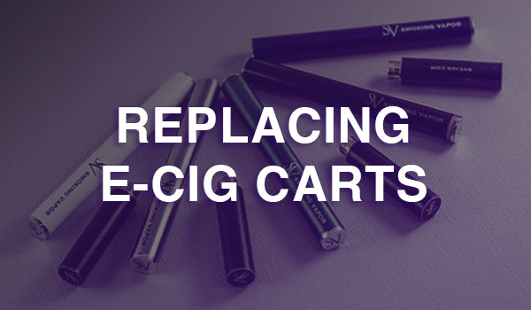 When Should I Replace my e-Cig Cartridge
