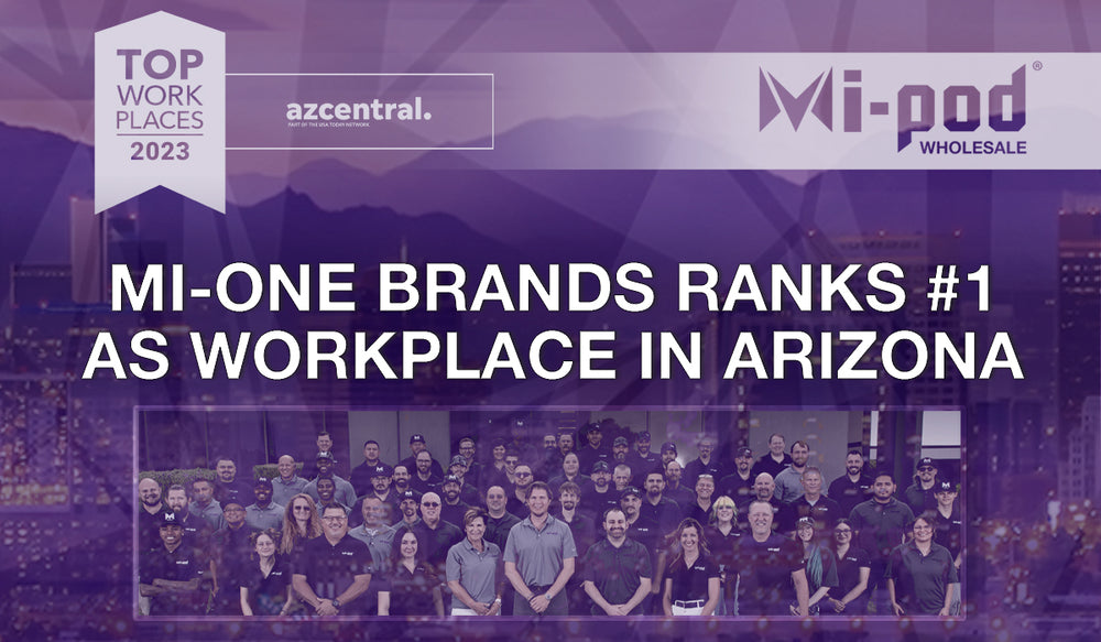 Mi-One Brands Named #1 Workplace in Arizona