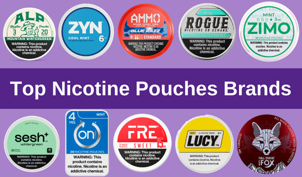 Top Nicotine Pouches Brands – Mi-One Brands