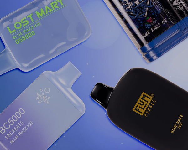 Best Blue Razz Vapes – Mi-One Brands