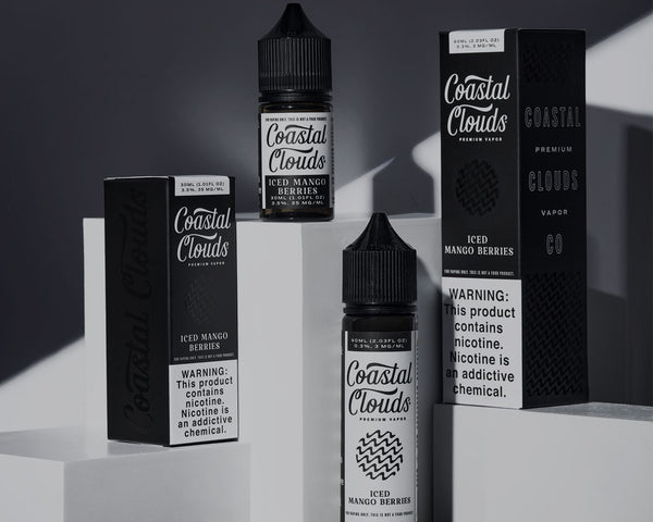 Coastal Clouds Vape Juice – Mi-One Brands
