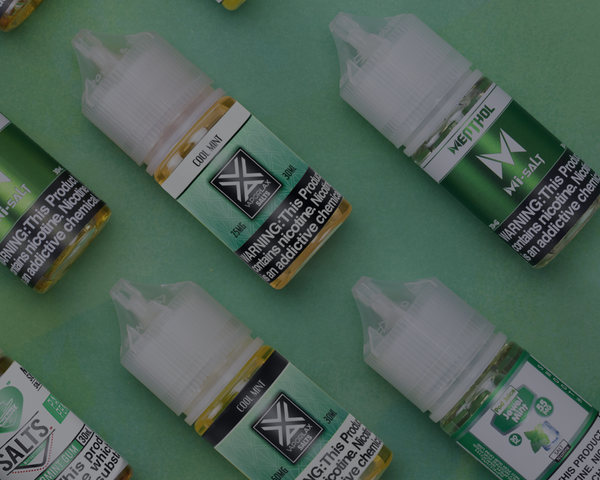 Menthol Vape Juice Flavors – Mi-One Brands