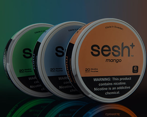 Sesh Nicotine Pouches – Mi-One Brands