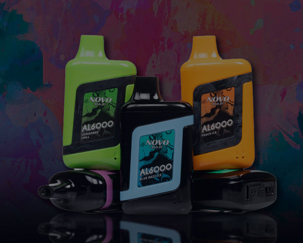Novo Bar Vapes – Mi-One Brands