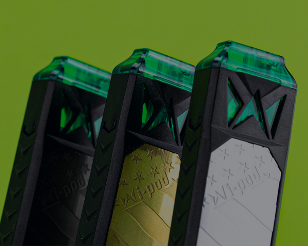 Wi-Pod Vaporizers · Made for Vaping Concentrates – Mi-One Brands