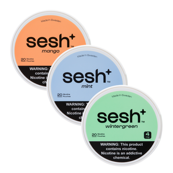 Sesh Pouch Sampler – Mi-One Brands