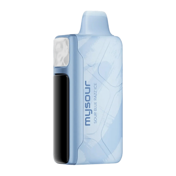 Sour Blue Razz Ice ADJUST MySour