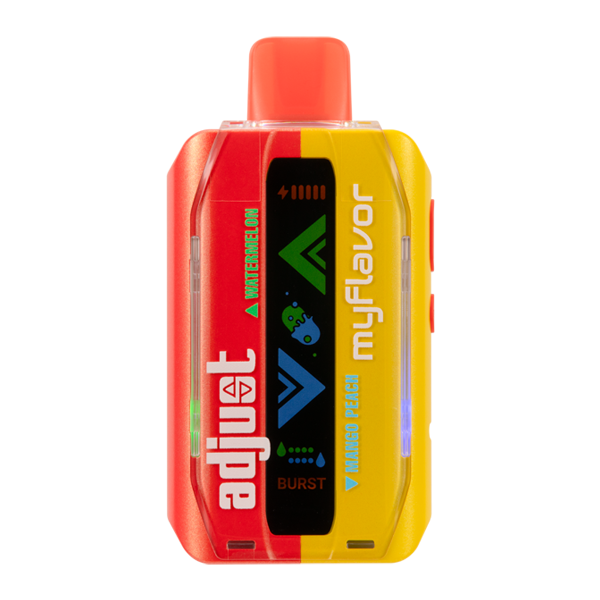 Watermelon Mango Peach ADJUST MyFlavor Vape – Mi-One Brands
