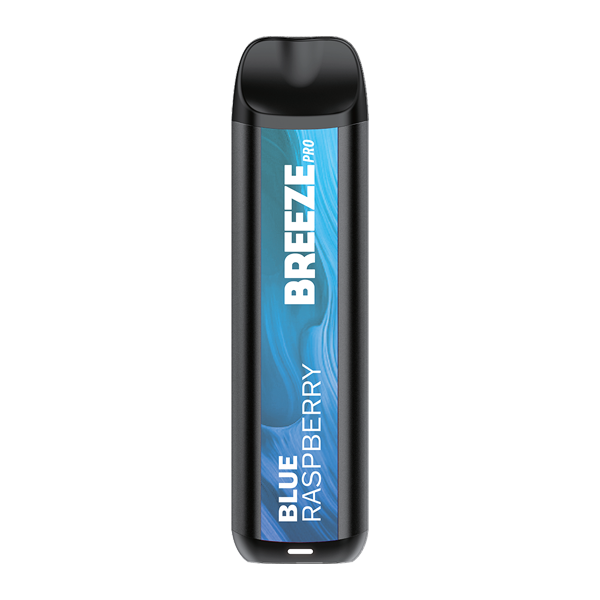 Blue Raspberry Breeze Pro Disposable Vape