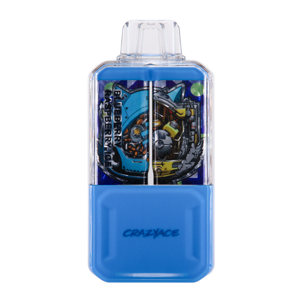 Blueberry Raspberry Ice Crazy Ace B15000 Vape – Mi-One Brands