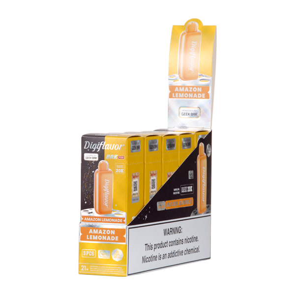 Amazon Lemonade Digiflavor BRK Vape – Mi-One Brands