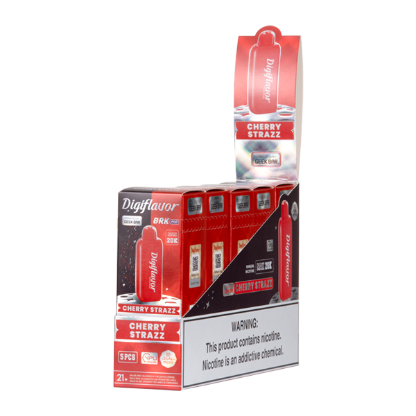 Cherry Strazz Digiflavor BRK Vape – Mi-One Brands