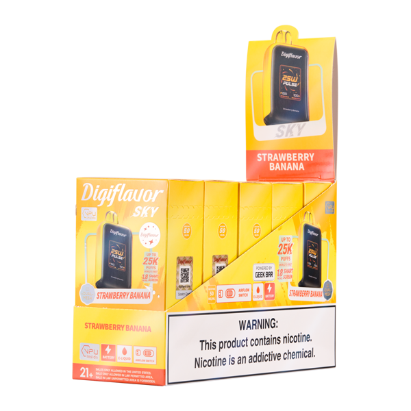 Strawberry Banana Digiflavor Sky Vape – Mi-One Brands
