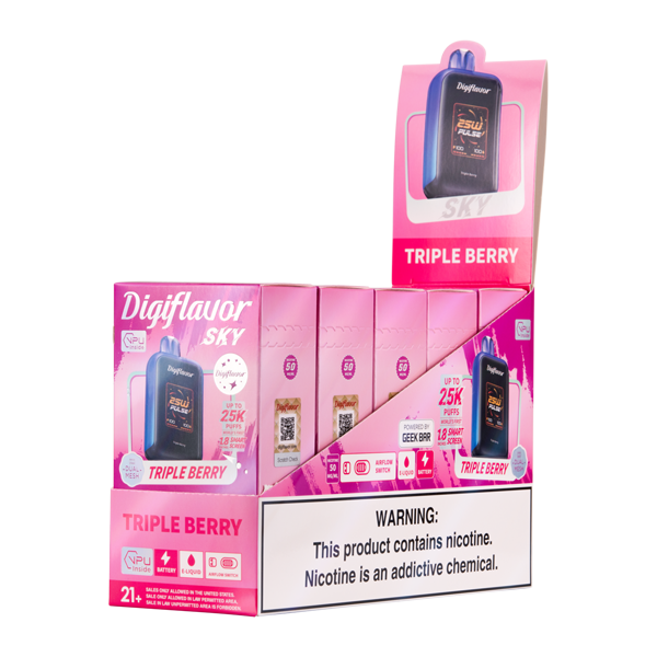 Triple Berry Ice Digiflavor Sky Vape – Mi-One Brands