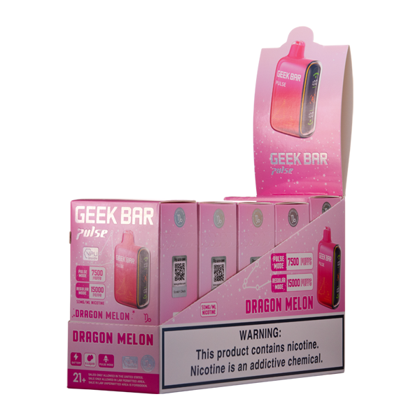 Dragon Melon Geek Bar Pulse Vape – Mi-One Brands
