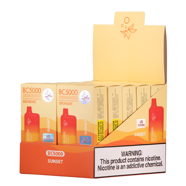 Sunset Elf Bar BC5000 – Mi-One Brands