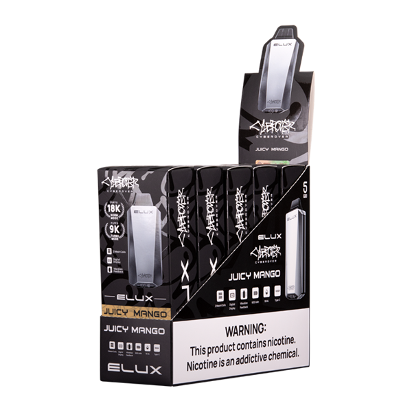 Juicy Mango ELUX Cyberover Vape – Mi-One Brands