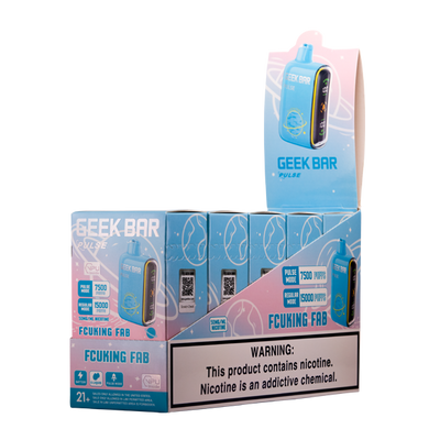 Fcucking FAB Geek Bar Pulse Vape