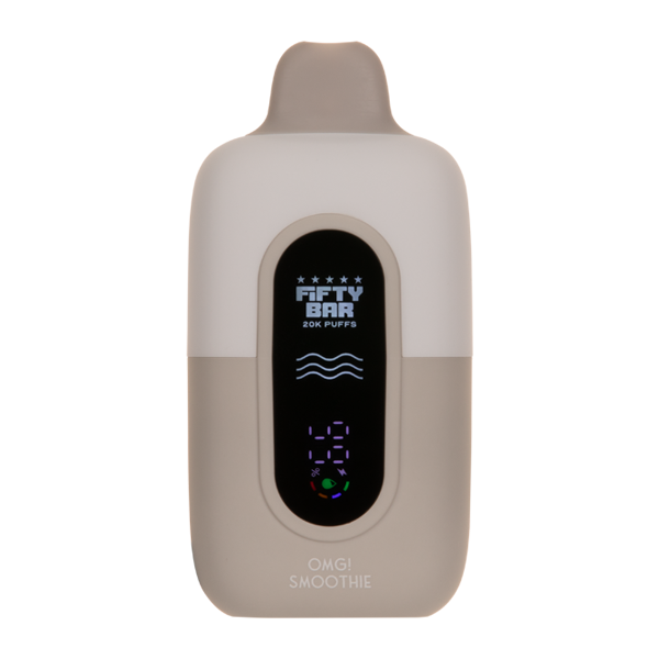Omg! Smoothie Fifty Bar 20K Vapes – Mi-One Brands