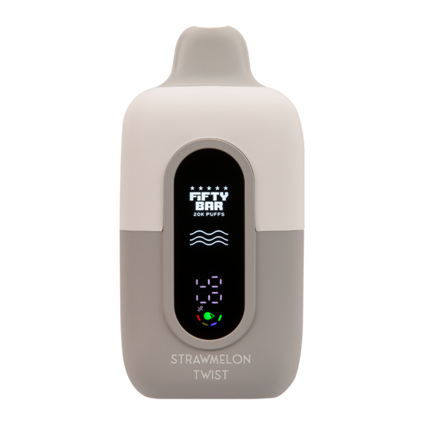 Strawmelon Twist FIFTY BAR 20K Vape – Mi-One Brands