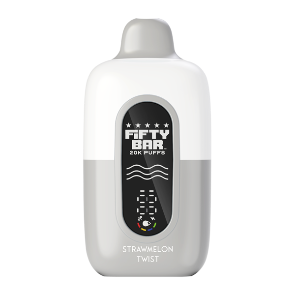 Strawmelon Twist FIFTY BAR 20K Vape – Mi-One Brands
