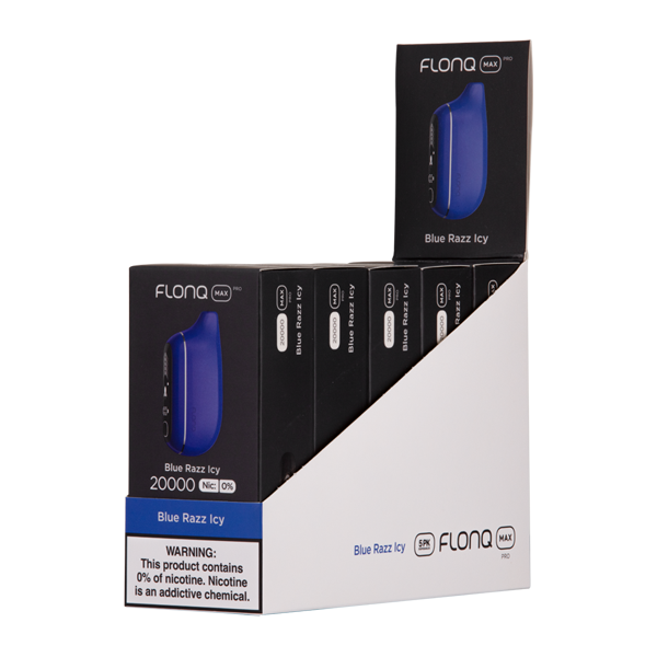 Blue Razz Icy FLONQ Max Pro ZERO – Mi-One Brands