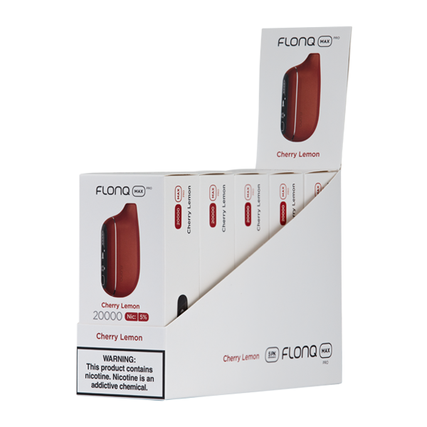Cherry Lemon FLONQ Max Pro – Mi-One Brands