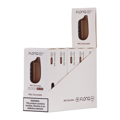 Milk Chocolate FLONQ Max Pro Vapes