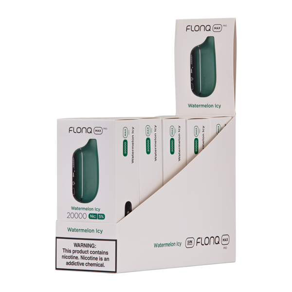Watermelon Icy FLONQ Max Pro Vapes – Mi-One Brands