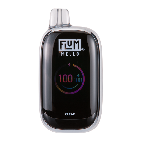 Clear FLUM Mello Disposable Vape