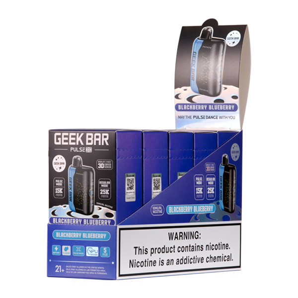 Blackberry Blueberry Geek Bar Pulse X Vape – Mi-One Brands