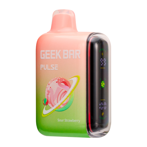 Sour Strawberry Geek Bar Pulse – Mi-One Brands