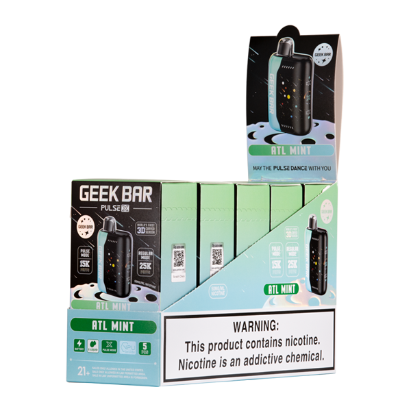 ATL Mint Geek Bar Pulse X 25K Vape – Mi-One Brands