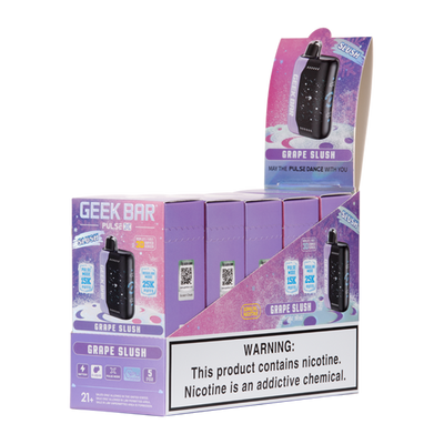 Grape Slush Geek Bar Pulse X 25K Vape