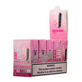 Juicy Peach Ice Geek Bar Pulse Vape