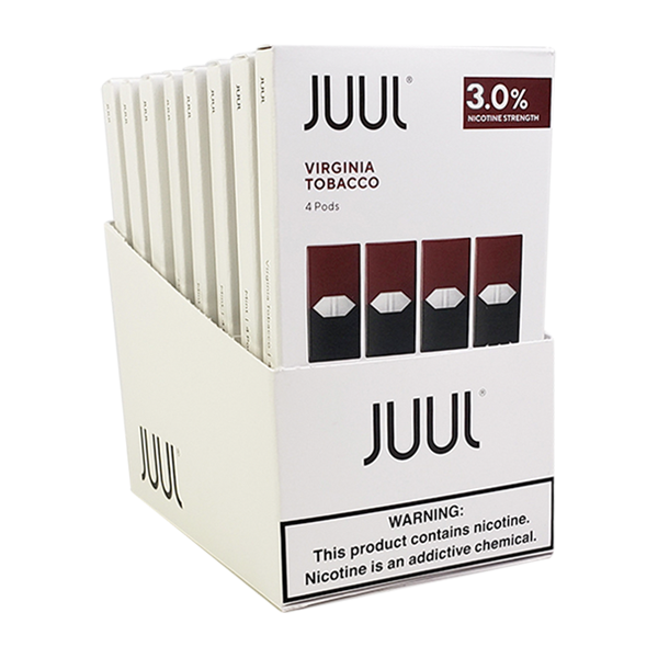 Virginia Tobacco JUUL Pods – Mi-One Brands