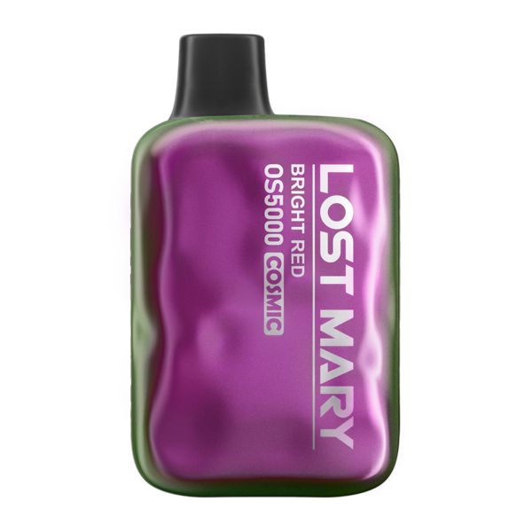 Bright Red Lost Mary OS5000 Cosmic Edition Vape – Mi-One Brands