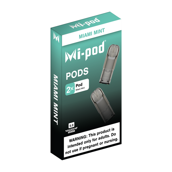 Miami Mint Mi-Pod NX 2pk Pods