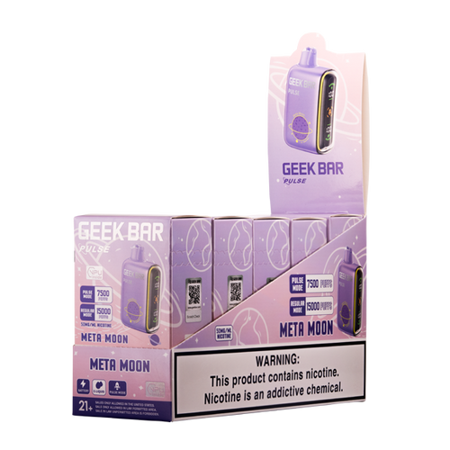Meta Moon Geek Bar Pulse Vape