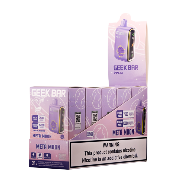 Meta Moon Geek Bar Pulse Vape – Mi-One Brands