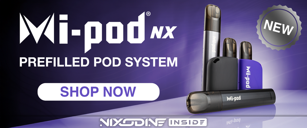 Mi-Pod | Best Online Vape Shop with Best Pricing and Fast Shipping