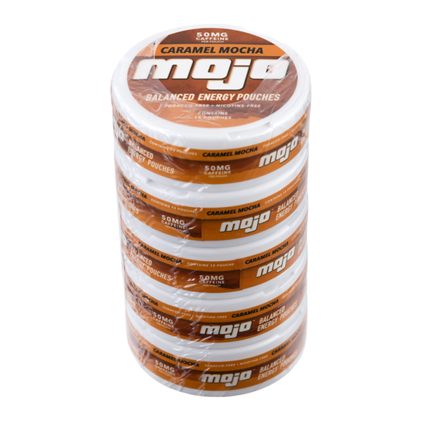 Caramel Mocha Mojo Balanced Energy Pouches – Mi-One Brands